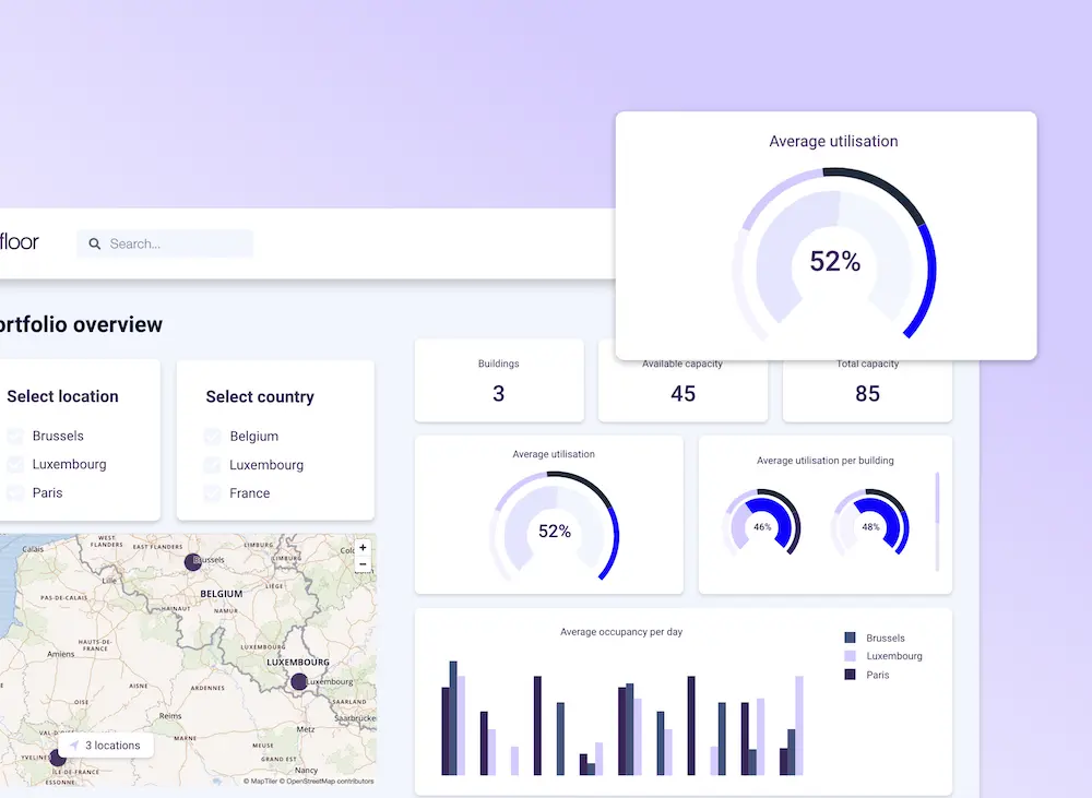 Zapfloor | Workspace Management Software